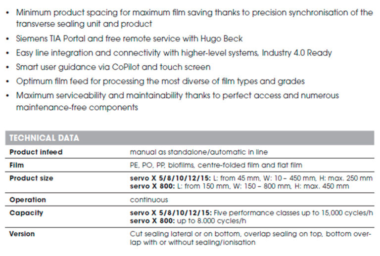 휴고벡 회사소개 – kwanglimpack